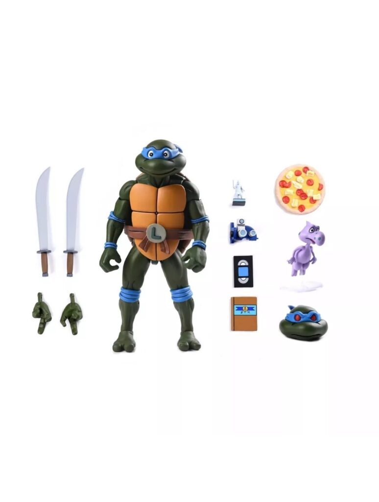 Neca Teenage Mutant Ninja Turtles VHS Animated Classic Series Pizza ...