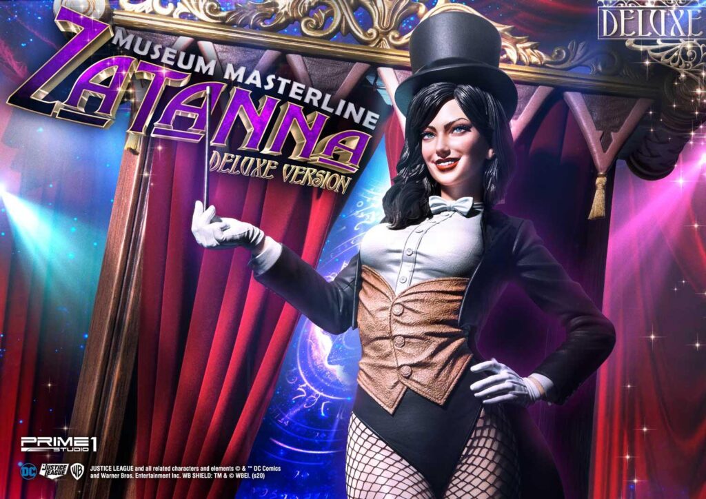 Justice League Dark Zatanna Deluxe Version – Prime1Studio - Figuristi Store