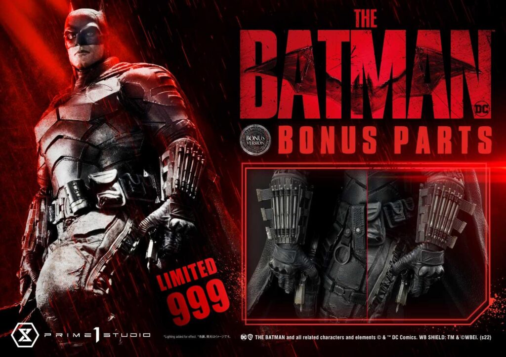 The Batman (Film) The Batman Special Art Edition DX Bonus Version ...