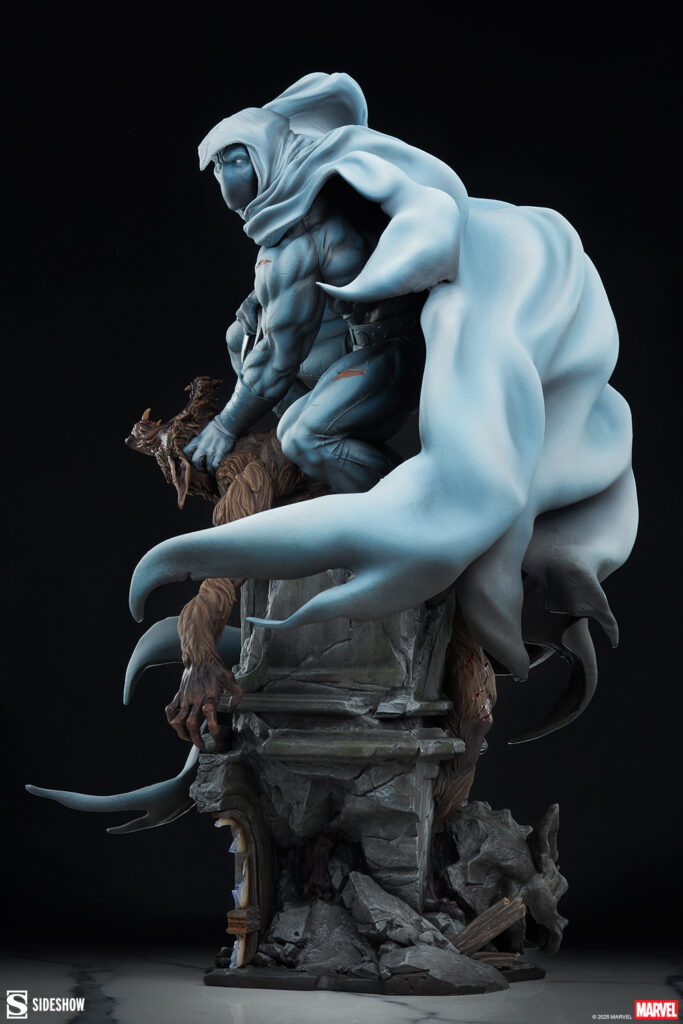 Moon Knight Premium Format™ Figure By Sideshow Collectibles -(On Demand ...