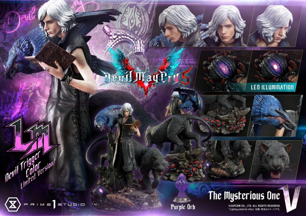 Devil May Cry V V Devil Trigger Color Limited Version – Prime1Studio ...
