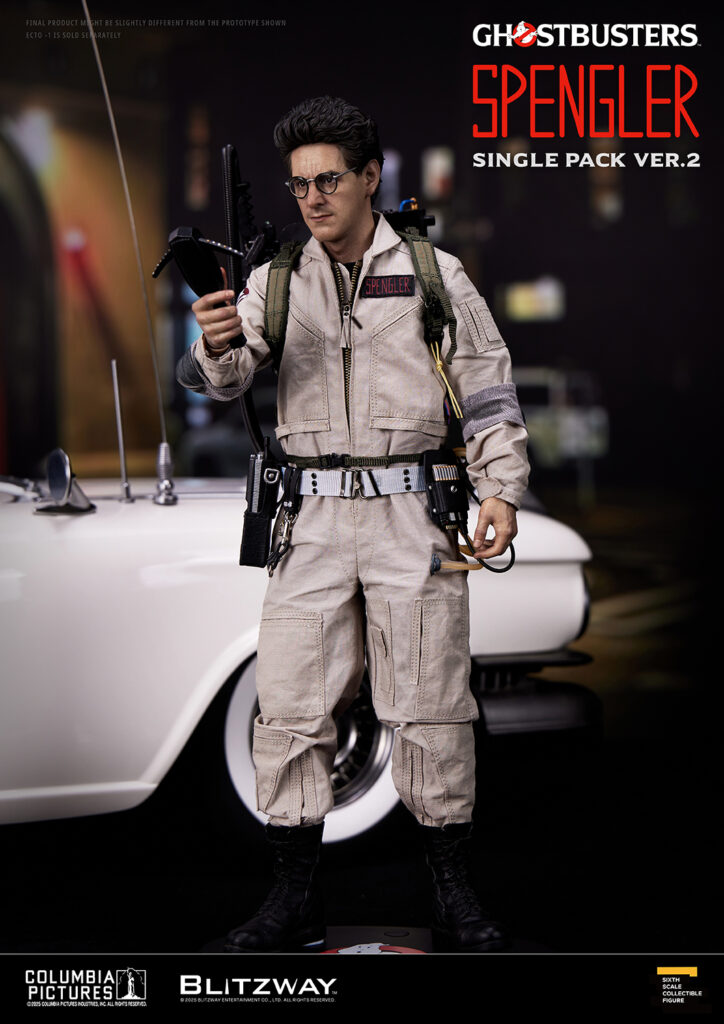 Ghostbusters (Dr. Egon Spengler Single Pack ver.2) – Blitzway ...
