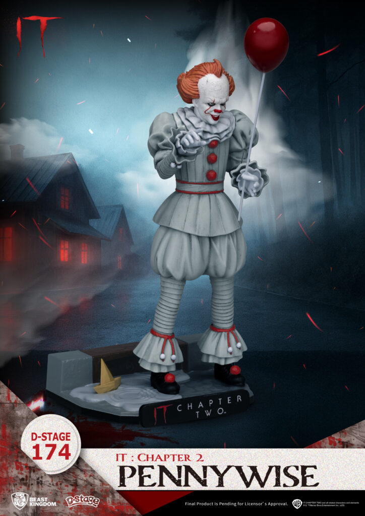 IT: Chapter 2 – Pennywise – Beast Kingdom - Figuristi Store