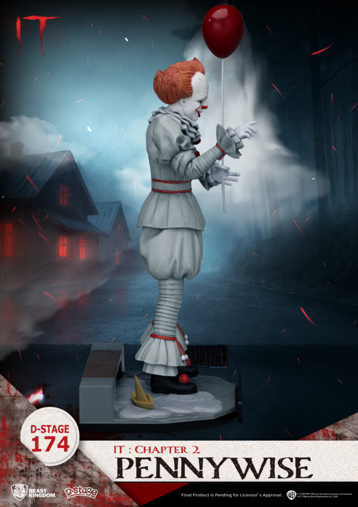 IT: Chapter 2 – Pennywise – Beast Kingdom - Figuristi Store