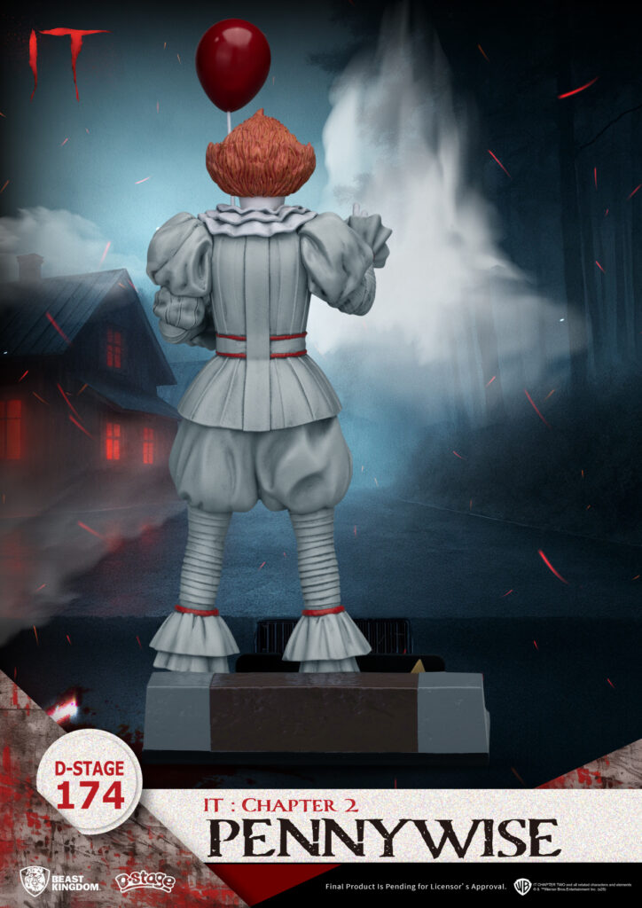 IT: Chapter 2 – Pennywise – Beast Kingdom - Figuristi Store