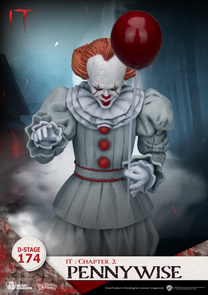 IT: Chapter 2 – Pennywise – Beast Kingdom - Figuristi Store