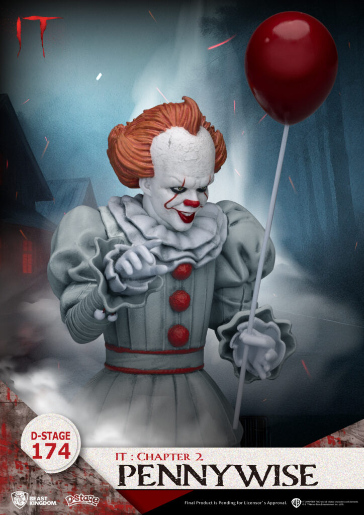 IT: Chapter 2 – Pennywise – Beast Kingdom - Figuristi Store