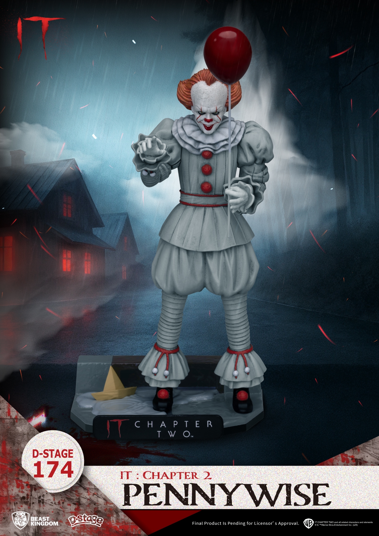 IT: Chapter 2 – Pennywise – Beast Kingdom - Figuristi Store