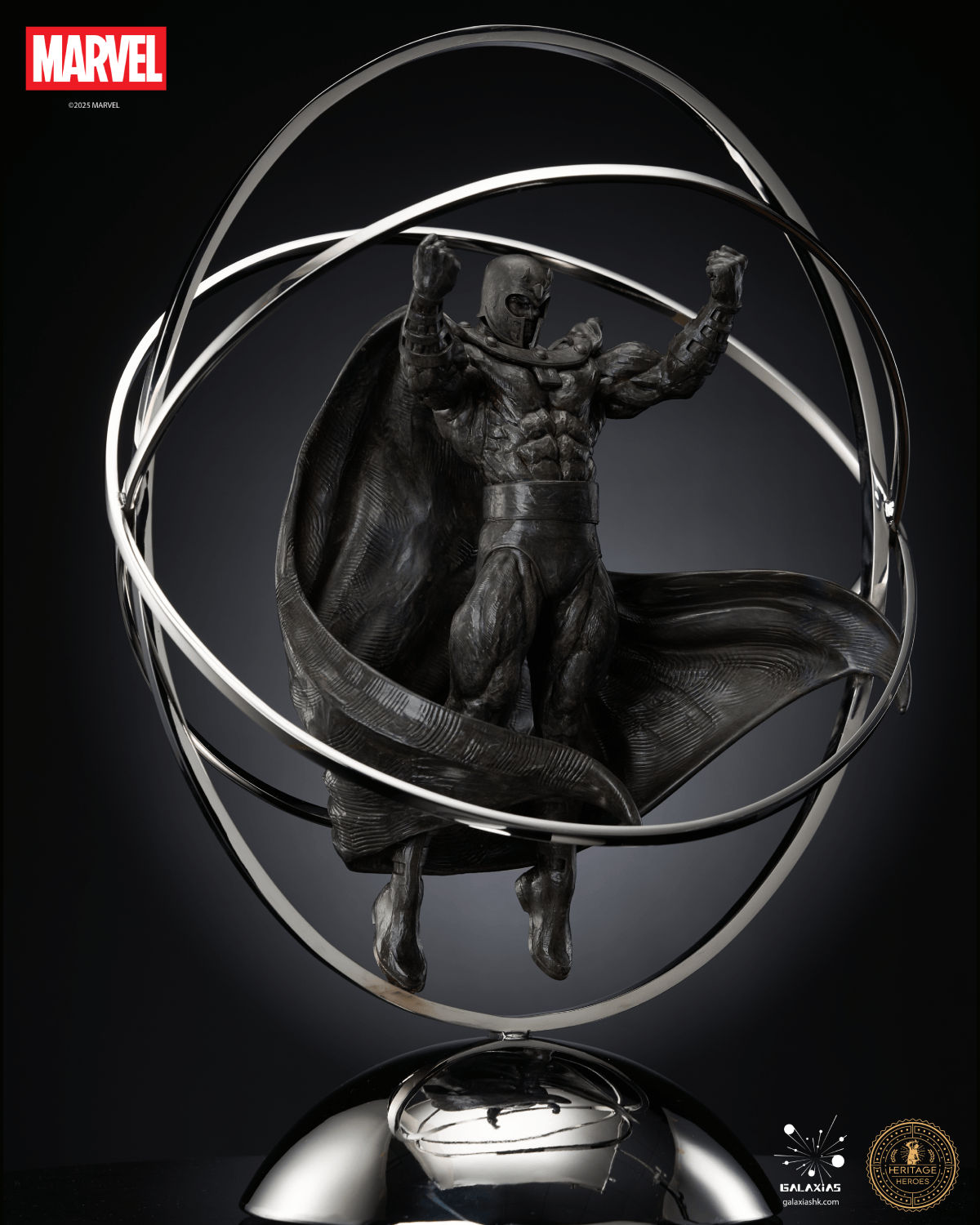 Galaxias 1/6 Bronze Magneto bronze statue by Heritage Heroes ...