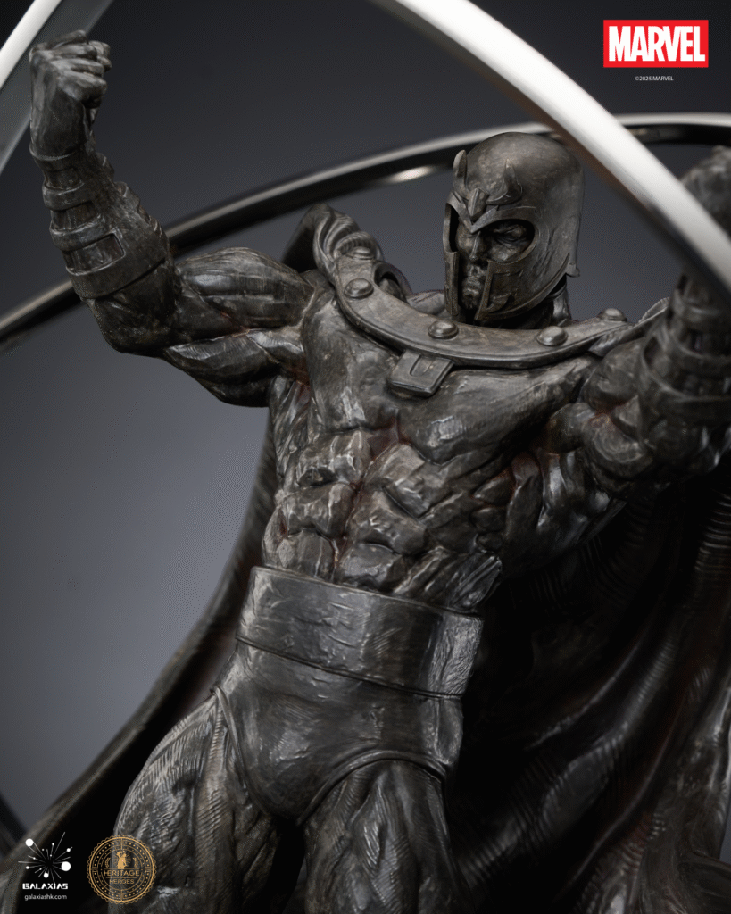 Galaxias 1/6 Bronze Magneto bronze statue by Heritage Heroes ...