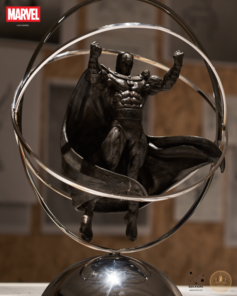 Galaxias 1/6 Bronze Magneto bronze statue by Heritage Heroes ...