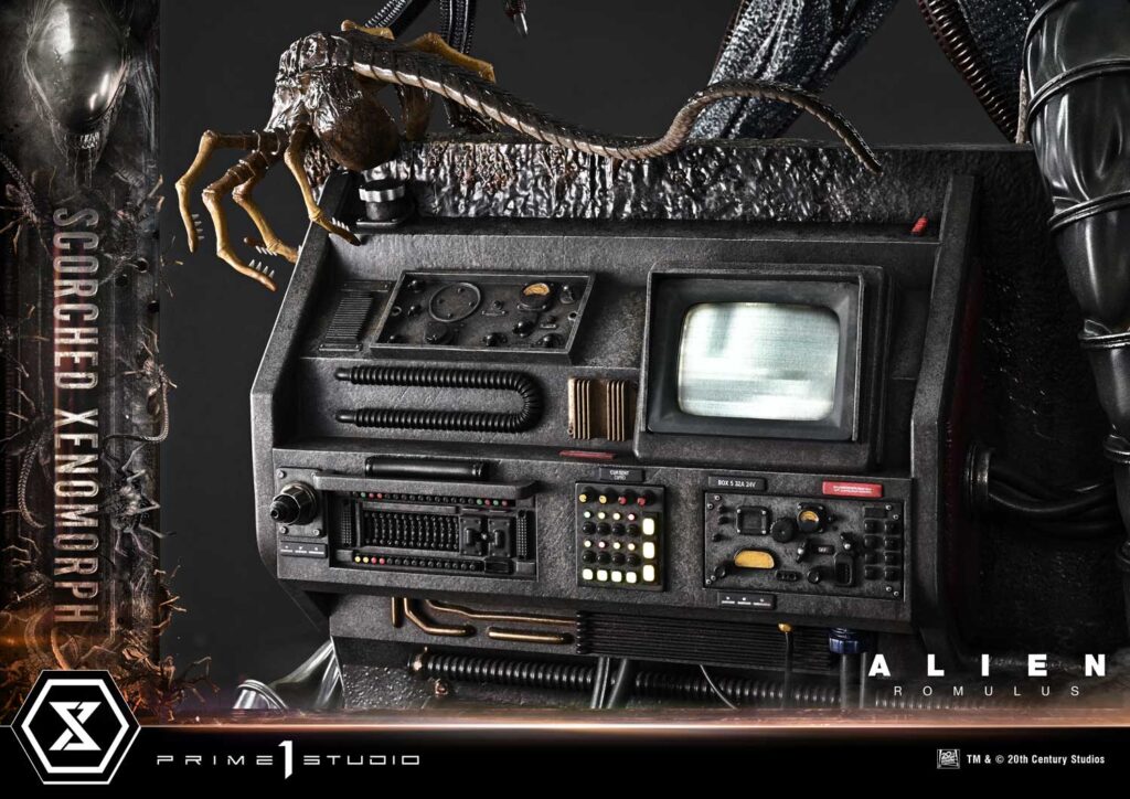 Museum Masterline XL Alien: Romulus Scorched Xenomorph Deluxe Bonus ...