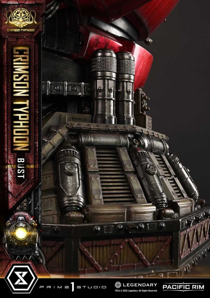 Life Size Bust Pacific Rim (Film) Crimson Typhoon Deluxe Version ...