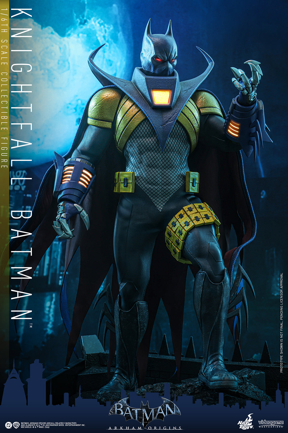 Knightfall Batman™ Sixth Scale Figure – Hot Toys - Figuristi Store