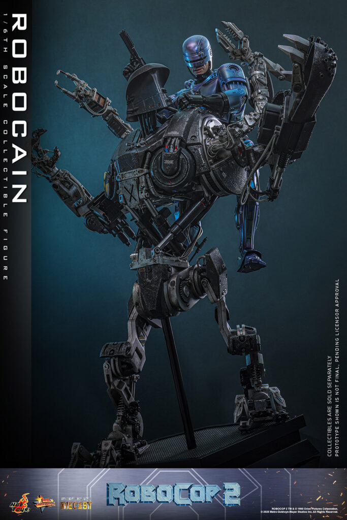 RoboCain Sixth Scale Figure – Hot Toys - Figuristi Store