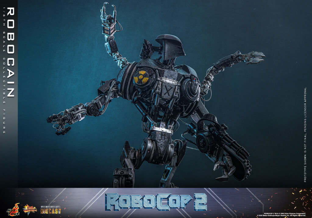 RoboCain Sixth Scale Figure – Hot Toys - Figuristi Store