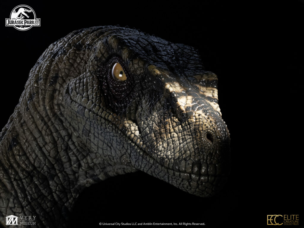 ELITE CREATURE COLLECTIBLES PRESENTS: Jurassic Park III: Female ...