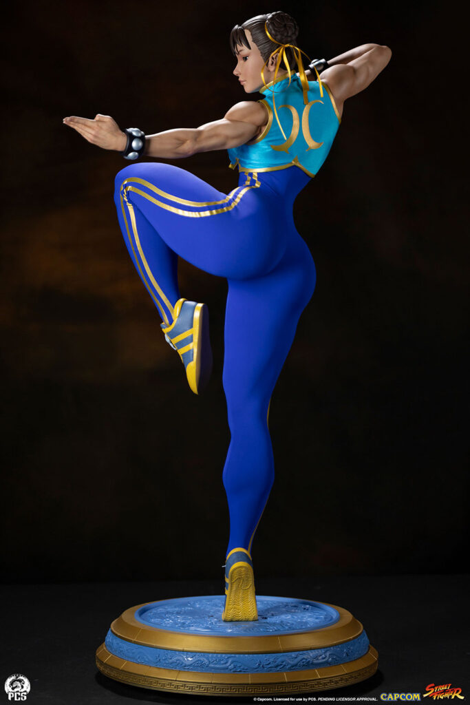Chun-Li (Alpha Edition) Street Fighter – PCS - Figuristi Store