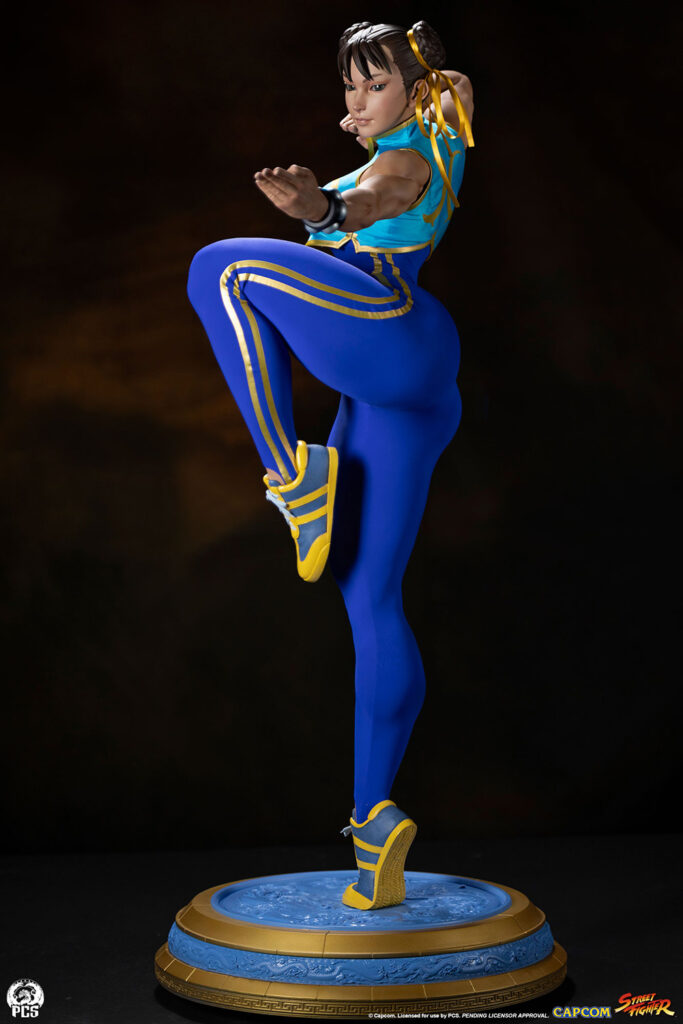 Chun-Li (Alpha Edition) Street Fighter – PCS - Figuristi Store