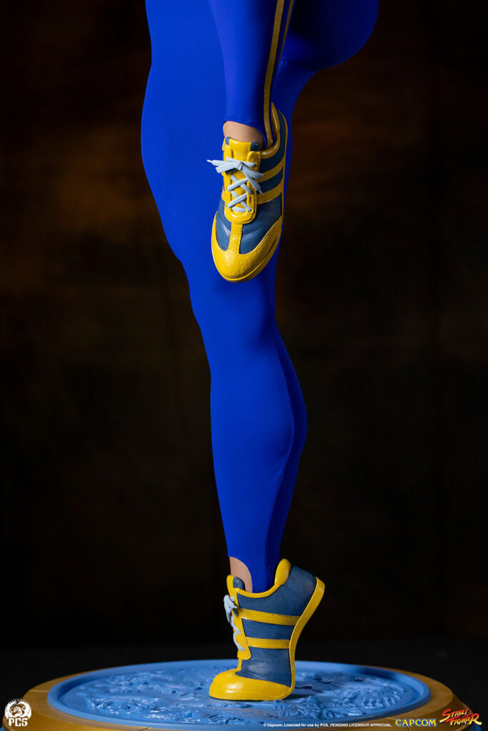 Chun-Li (Alpha Edition) Street Fighter – PCS - Figuristi Store