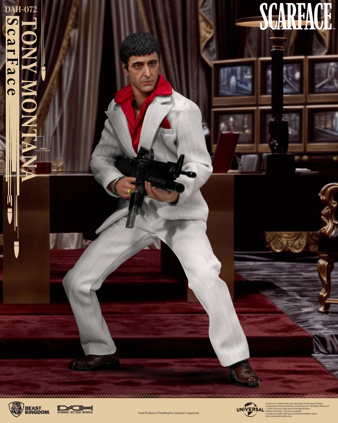 Scarface Tony Montana – Beast Kingdom - Figuristi Store