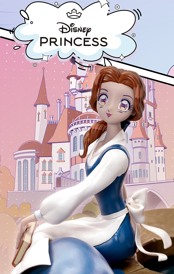 Statue Belle – Disney’s Princess – Iron Studios - Figuristi Store