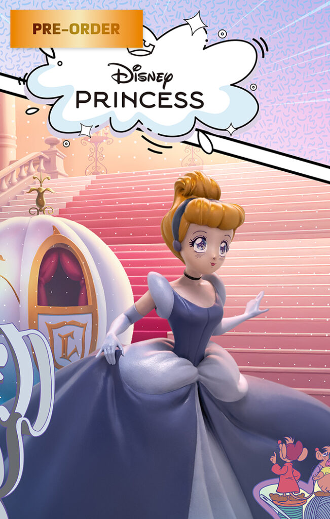 Statue Cinderella – Disney’s Princess – Iron Studios - Figuristi Store