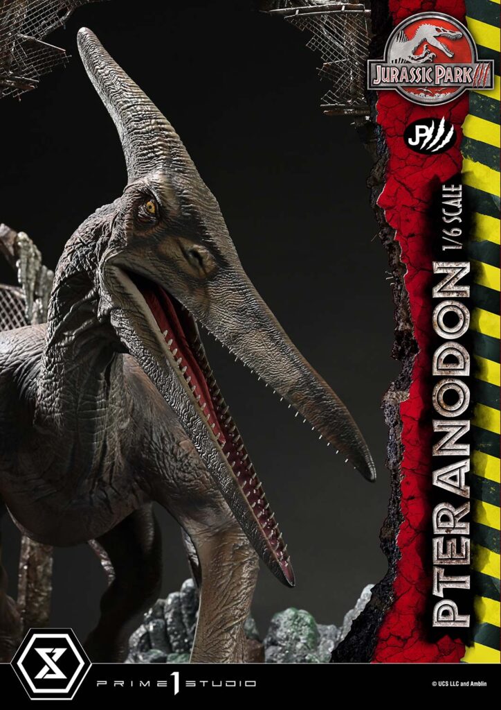 Legacy Museum Collection Jurassic Park III (Film) Pteranodon 1/6 scale ...