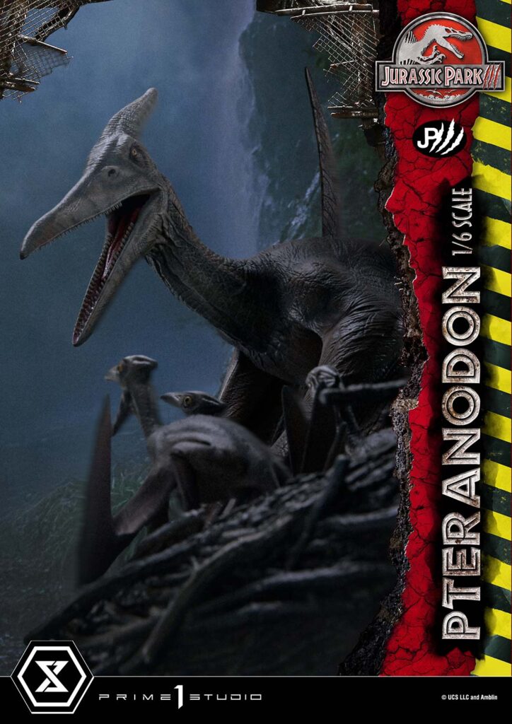 Legacy Museum Collection Jurassic Park III (Film) Pteranodon 1/6 scale ...