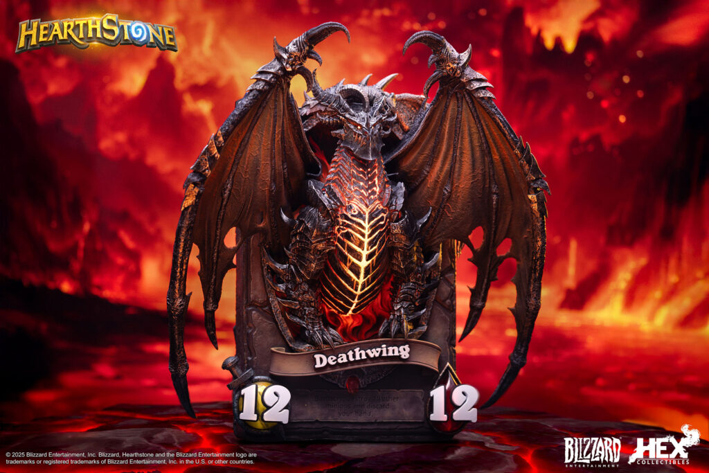 Deathwing 3D Art Frame World of Warcraft – HEX Collectibles - Figuristi ...