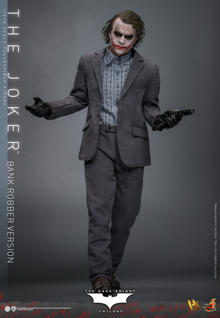 The Joker (Bank Robber Version) Sixth Scale Figure – Hot Toys ...
