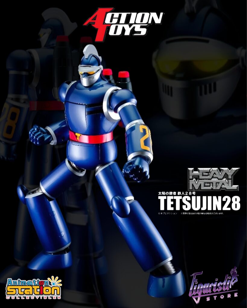 Heavy Metal Series Tetsujin 28 Complete Model From “taiyou No Shisha 3035