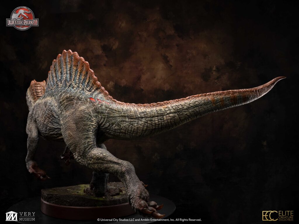 Spinosaurus 1:12 Scale Maquette – ECC Collectibles - Figuristi Store