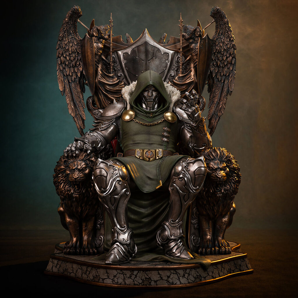 Dr. Doom 1:3 Scale Statue – PCS (On Demand Order) - Figuristi Store