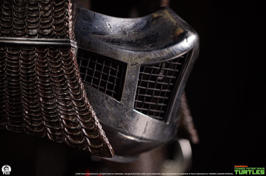 Shredder Electroplated Armor Set Life-Size Replica – PCS (On Demand ...