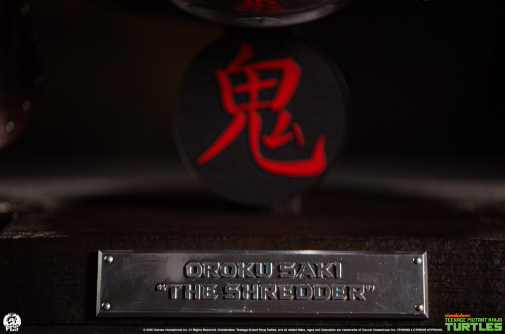 Shredder Electroplated Armor Set Life-Size Replica – PCS - Figuristi Store