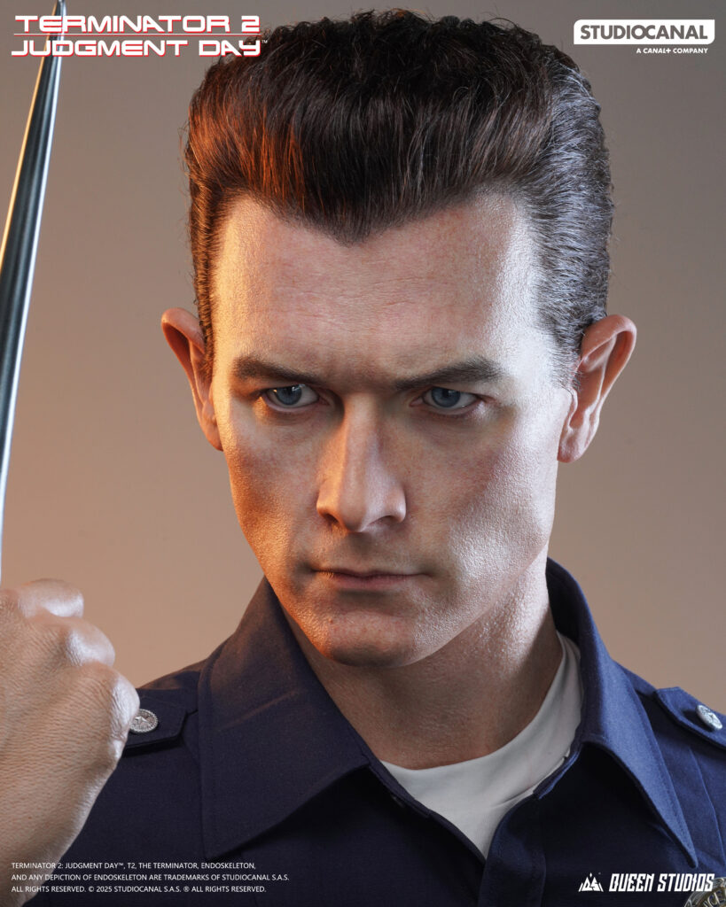 Terminator 2: T-1000 Life-size Bust – Queen Studios - Figuristi Store