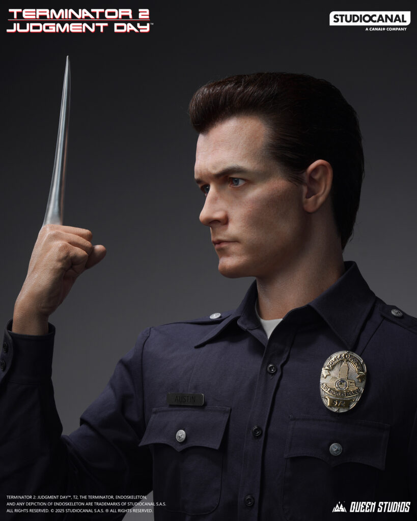 Terminator 2: T-1000 Life-size Bust – Queen Studios - Figuristi Store