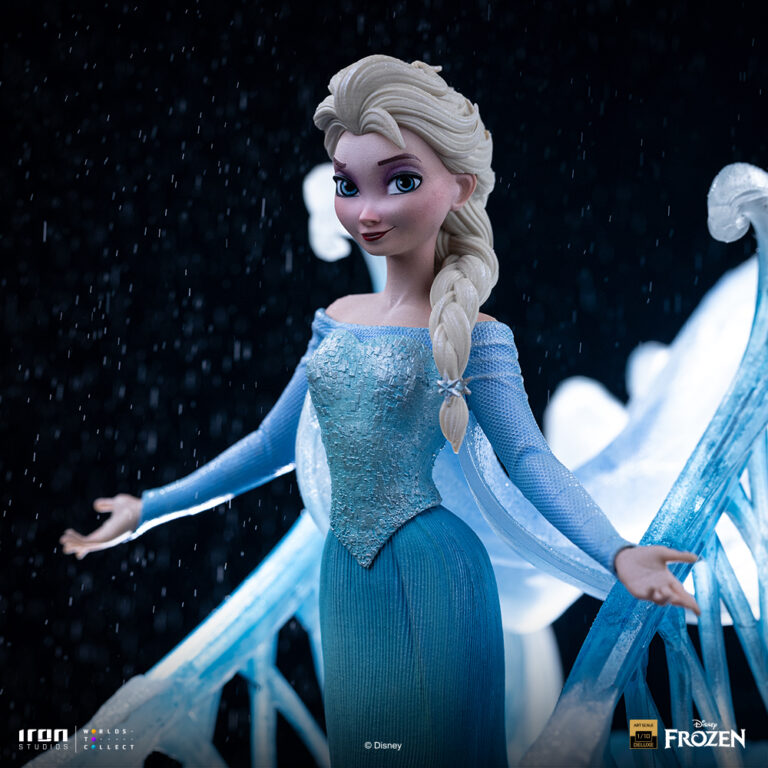 Statue Elsa Deluxe – Frozen – Art Scale 1/10 – Iron Studios - Figuristi ...