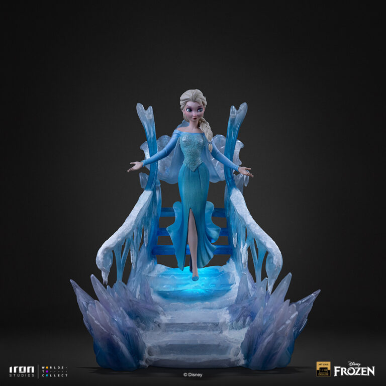 Statue Elsa Deluxe – Frozen – Art Scale 1/10 – Iron Studios - Figuristi ...